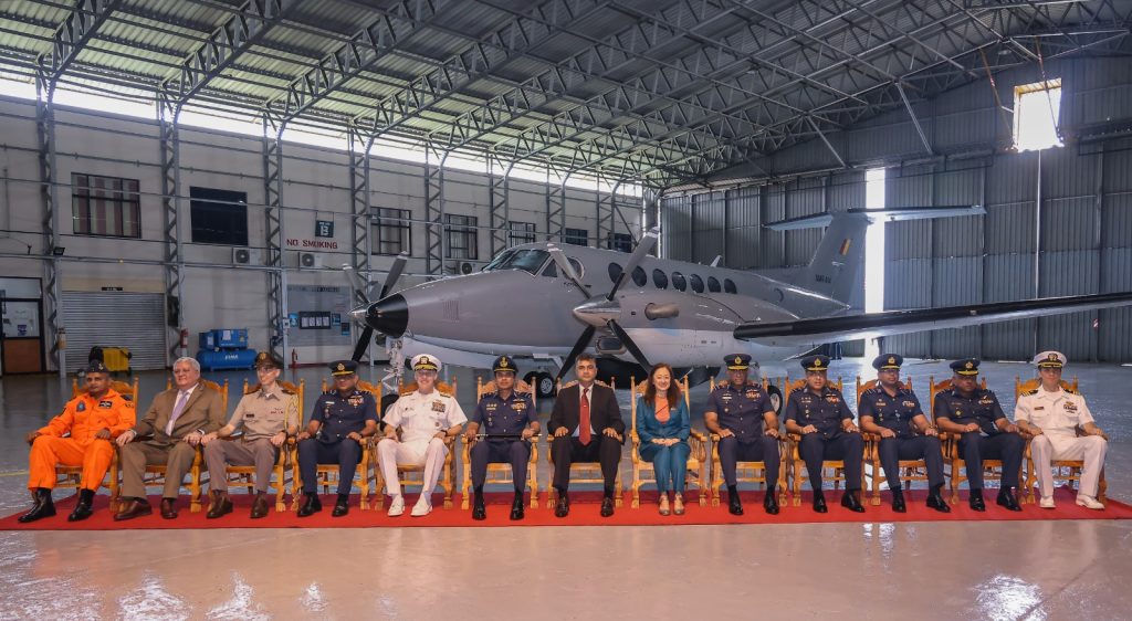 SLAF STRENGTHENS MARITIME SURVEILLANCE WITH ACQUISITION OF BEECHCRAFT ...